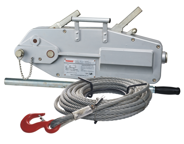 Wire rope hoist,Cutter and Bender - 重庆大和荣基机电有限公司